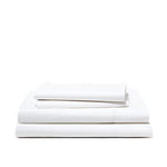 Percale Sheet Sets: King, Queen & Full-Size | Snowe