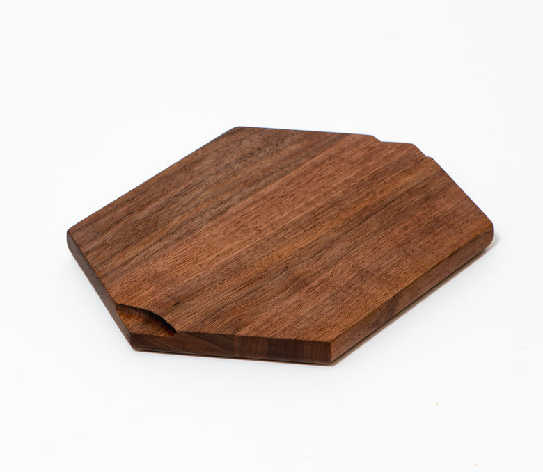 Modern Walnut Cheese Board | Snowe