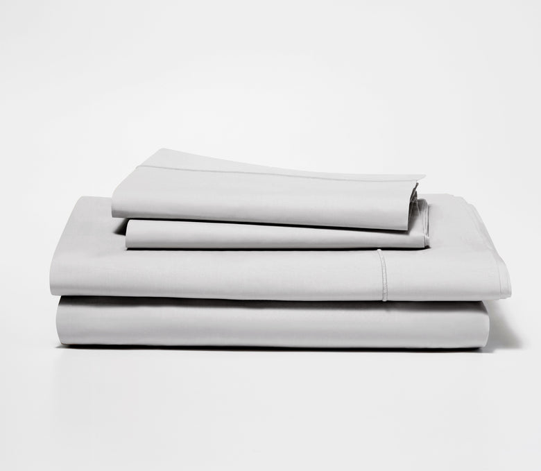 Percale Sheet Sets: King, Queen & Full-Size | Snowe